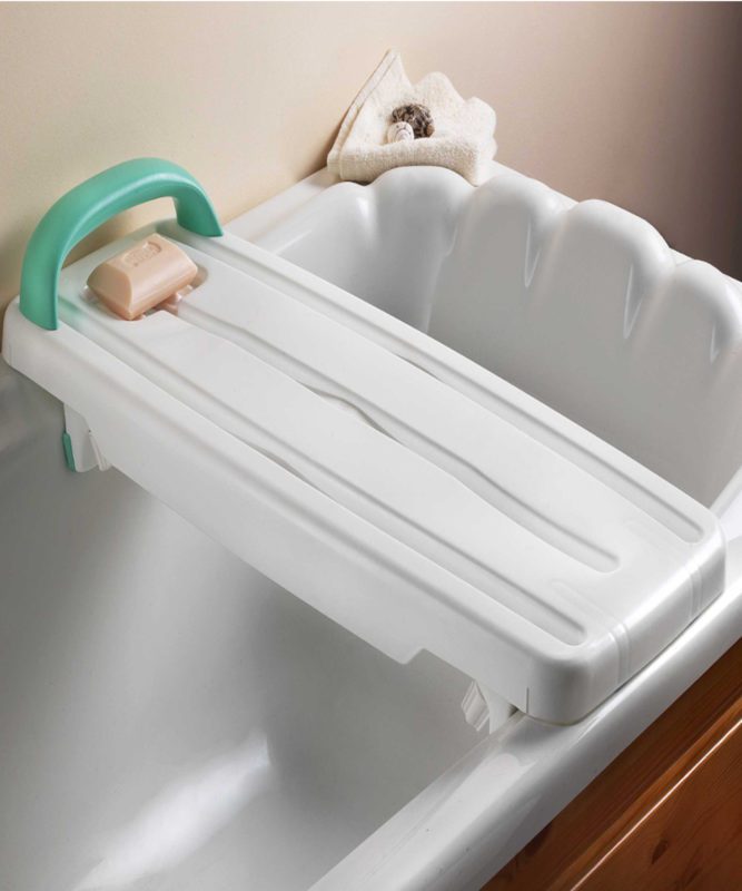 Kingfisher Moulded Bath Board wit Handle |Comfort and Piece of Mind ...