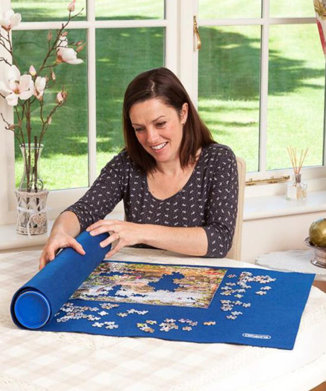 Roll Up Jigsaw Puzzle Board | Keeps your Jigsaw Intact when not in Use