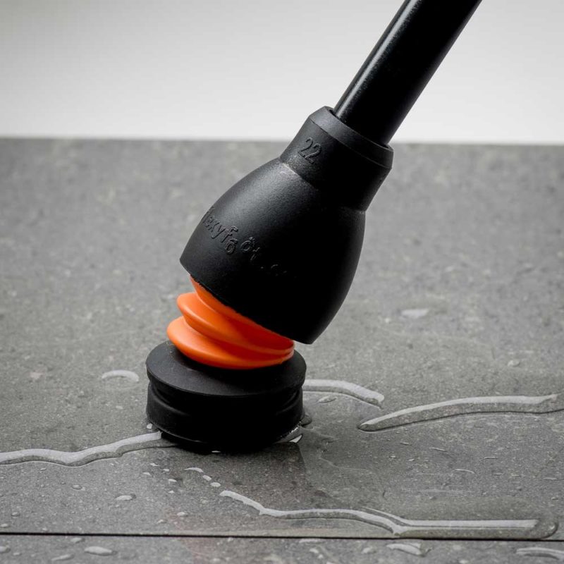Flexyfoot Walking Stick Foot | 250% More Grip than a Standard Ferrule