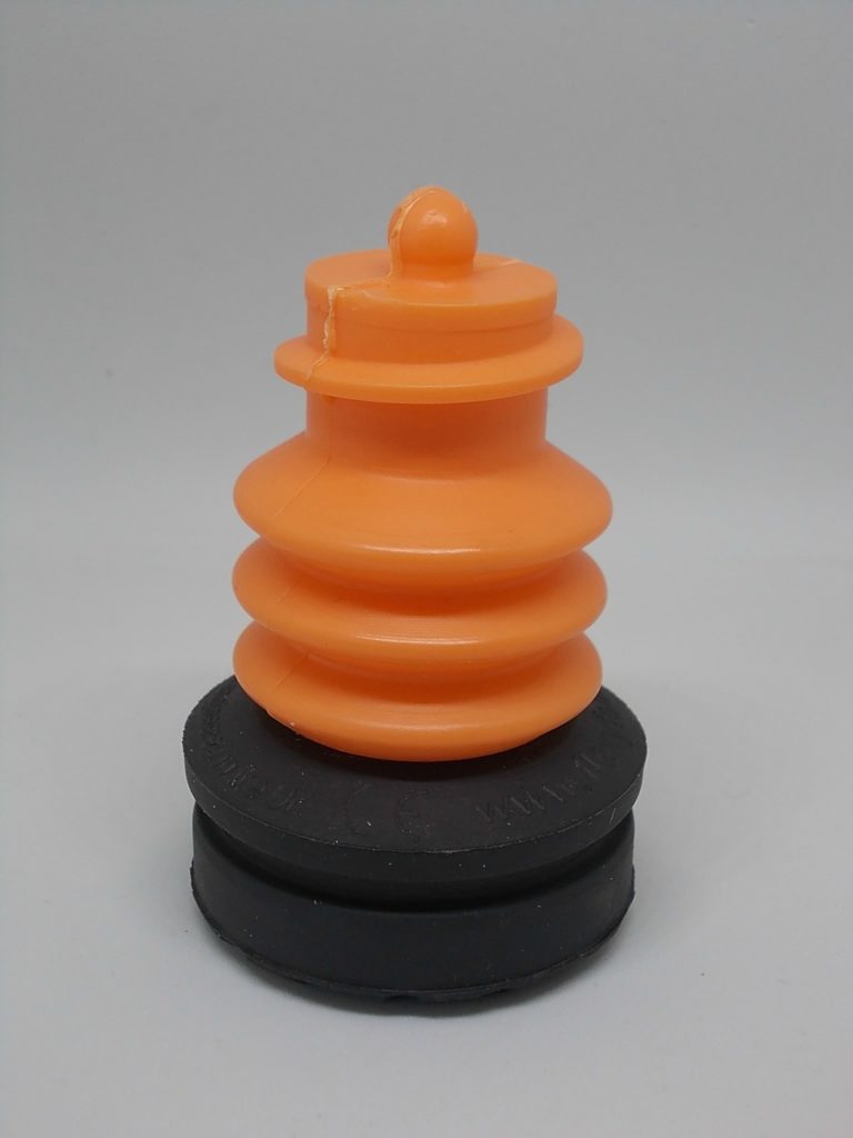 Flexyfoot Walking Stick Foot | 250% More Grip than a Standard Ferrule