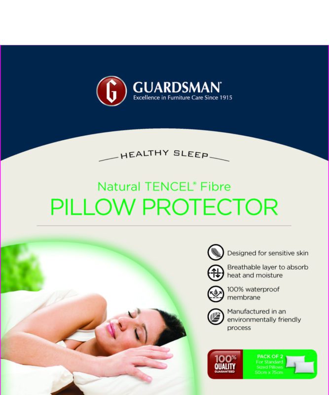 Guardsman Natural Pillow Protectors - Rise Furniture and Mobility