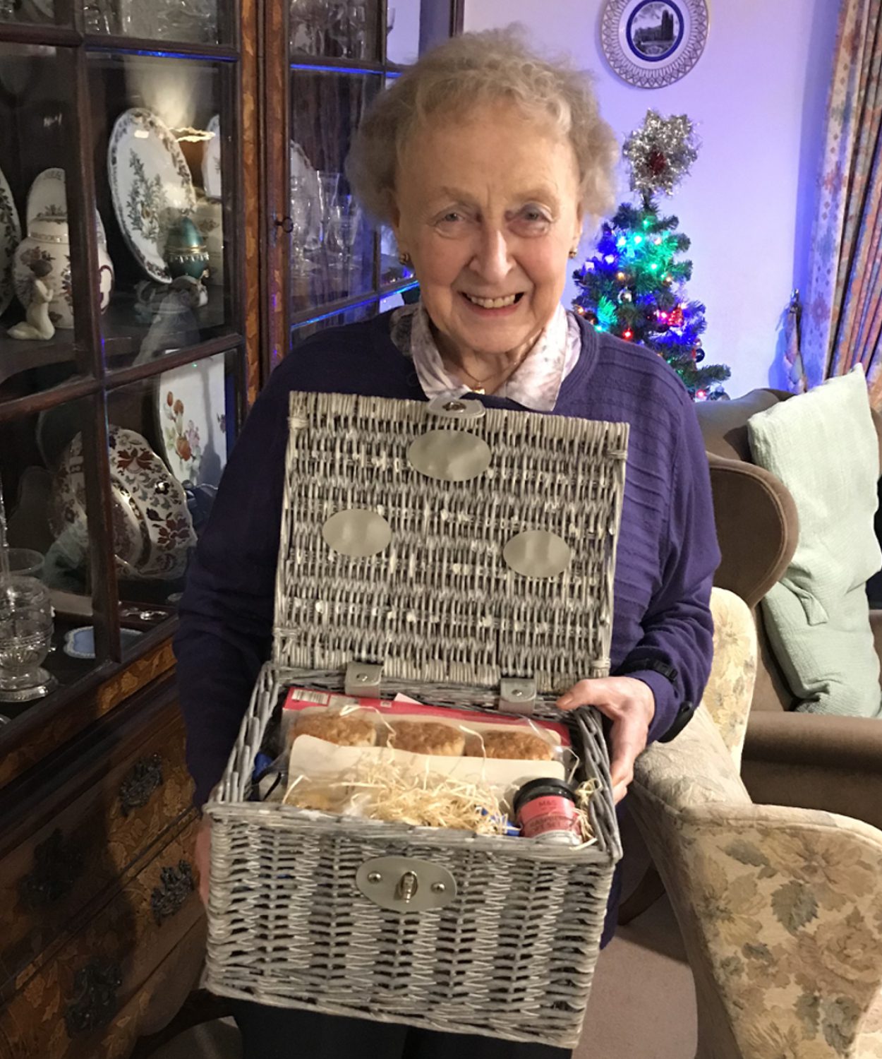 Christmas Hamper Winner announced... - M&S Hamper worth £40