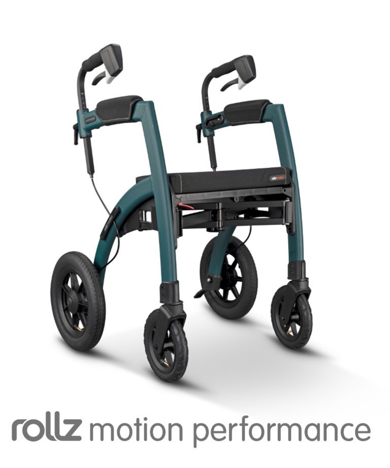 Rollz Motion Performance Rollator | Harrogate Main Dealer