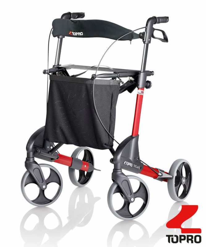 Topro Troja Classic Rollator | The Worlds Best Selling Rollator ...