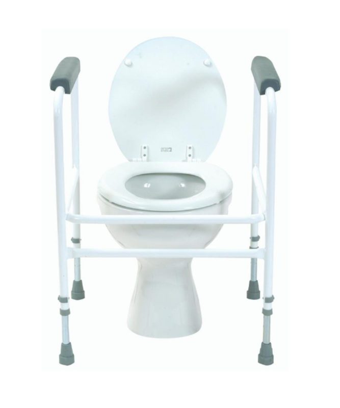 Toilet Frame | Height & Width Adjustable Surround