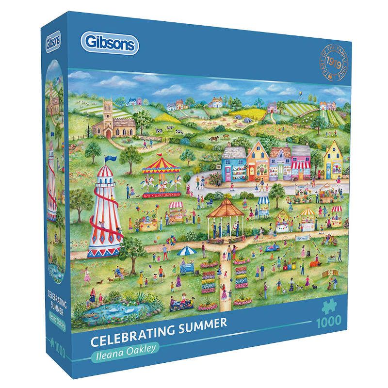 Celebrating Summer - 1000 piece Gibsons Jigsaw Puzzle